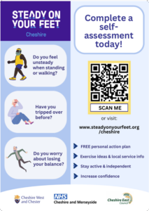 Steady on Your Feet - Ashfields Primary Care Centre